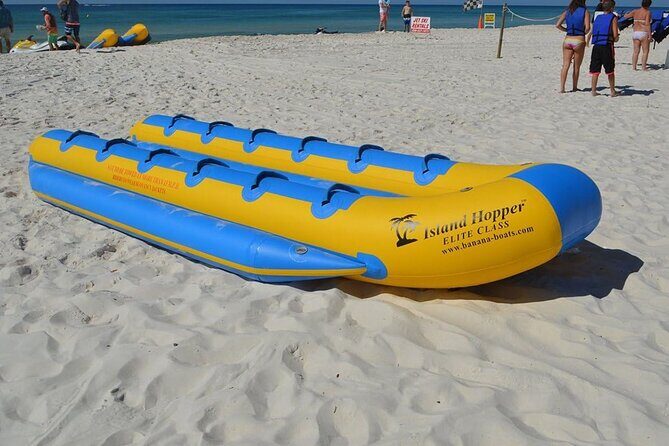 Exclusive Fun Adventure on a Banana Boat Water Ride - Key Points