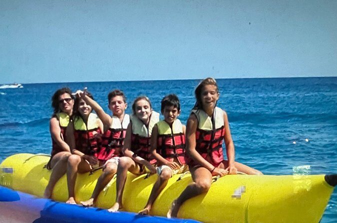 Exclusive Fun Adventure on a Banana Boat Water Ride - The Sum Up