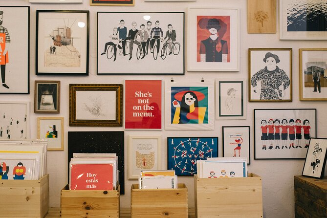 Exclusive Gallery Walk in Barcelona'S Art District - Highlights of the Exclusive Art Tour