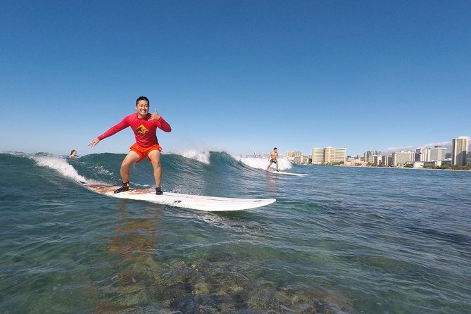 Exclusive Group Surfing Lesson with Waikiki Courtesy Shuttle - What You Can Expect from the Experience