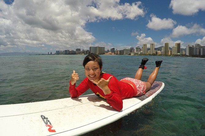Exclusive Group Surfing Lesson with Waikiki Courtesy Shuttle - Price and Value
