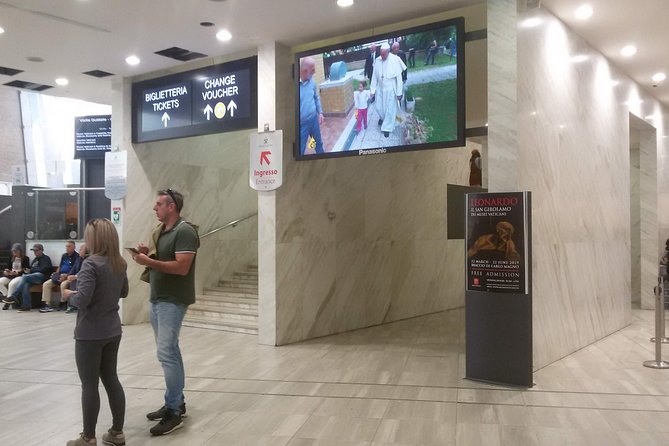 Exclusive Guided tour : Vatican Museum,Sistine Chapel & Basilica - Frequently Asked Questions