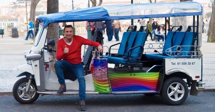 Exclusive Half-Day Lisbon Tour by Tuk Tuk - Discovering Lisbon in a Small, Eco-Friendly Vehicle