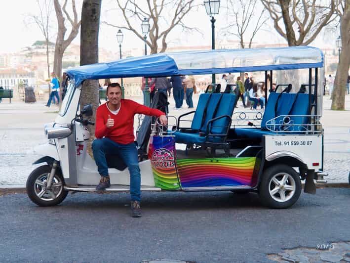 Exclusive Half-Day Lisbon Tour by Tuk Tuk - Why This Tour Excels