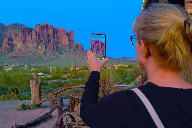 Exclusive: Happy Cactus Tour to Apache Trail & Superstition Mtn - Uncovering the Lost Dutchmans Mine Legends
