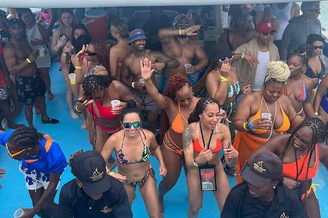 Exclusive Hip Hop Punta Cana Party Boat with Open Bar *Only Adult - Duration and Value