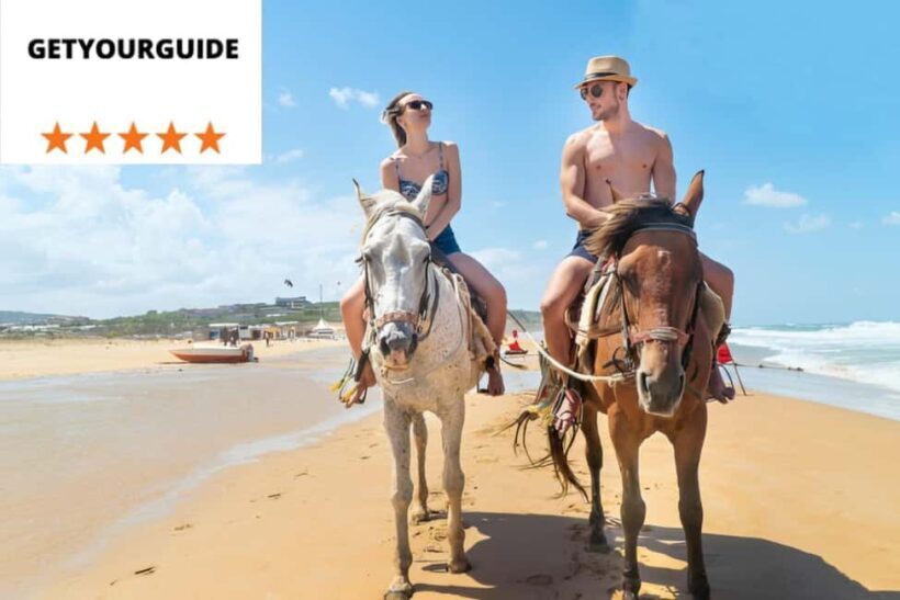 Exclusive Horseback Riding Adventure Countryside & Beach - What’s Included and Practical Details