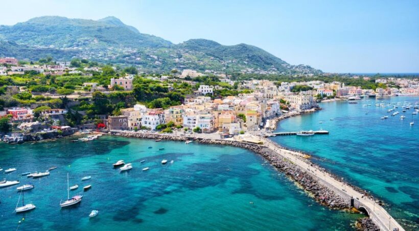 Exclusive Ischia Tour from Naples with Local Guide - First Stop: Ischia Ponte and the Historic Castles