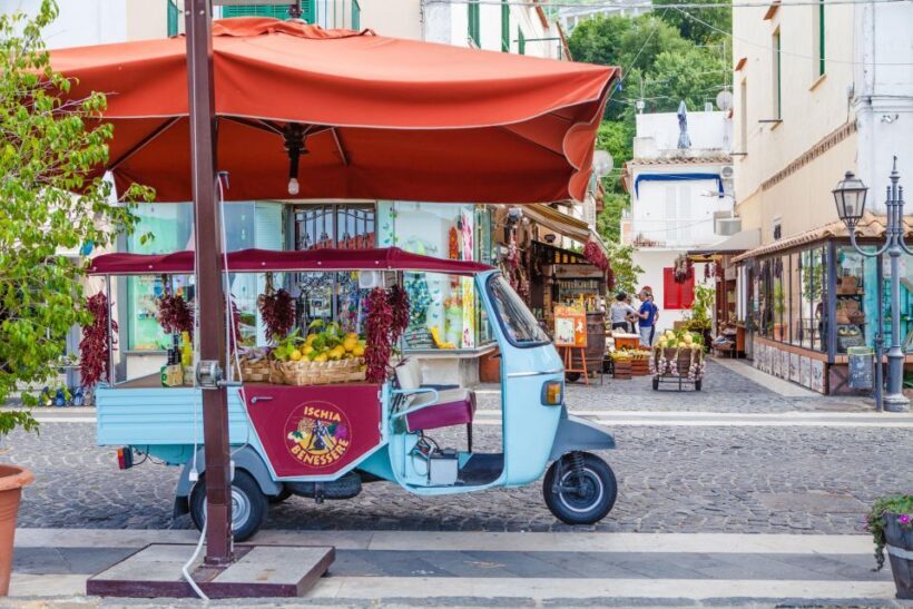 Exclusive Ischia Tour from Naples with Local Guide - Final stops: Casamicciola Terme and Relaxation