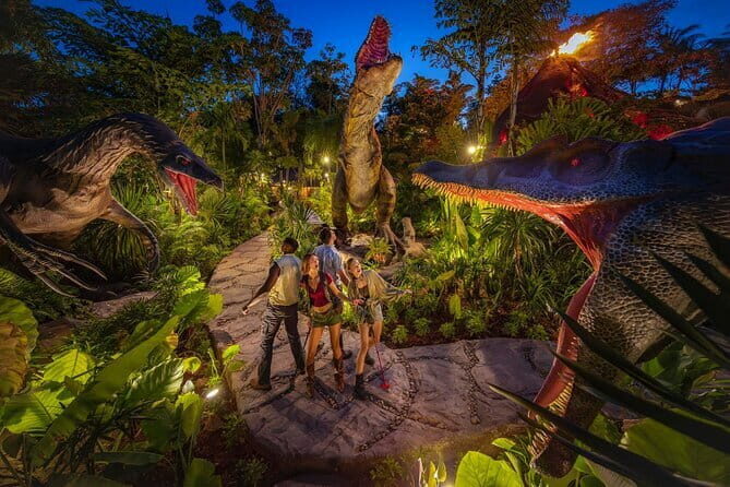 Exclusive Jurassic Mini-Golf Ticket at Dino Park Phuket - Introduction