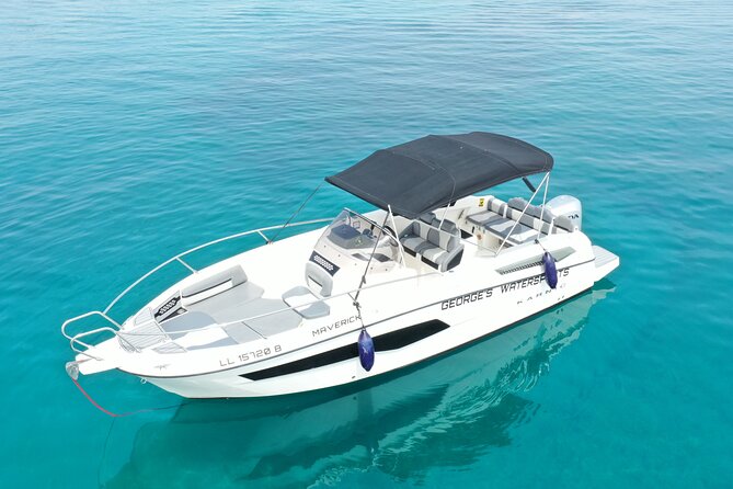 Exclusive line 225hp, self drive boat Karnic SL701 8.0m - Introducing the Karnic SL701 Self-Drive Boat Tour in Paphos, Cyprus