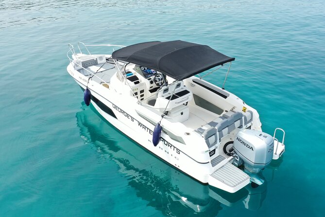 Exclusive line 225hp, self drive boat Karnic SL701 8.0m - Who Would Love This Experience