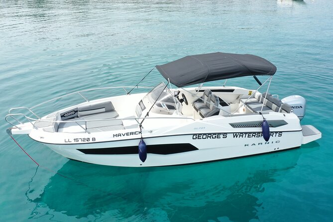 Exclusive line 225hp, self drive boat Karnic SL701 8.0m - FAQs
