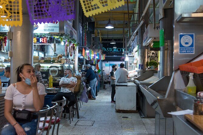 EXCLUSIVE MARKETS TOUR IN MEXICO CITY  Small Groups - Practical Details and What They Mean for You