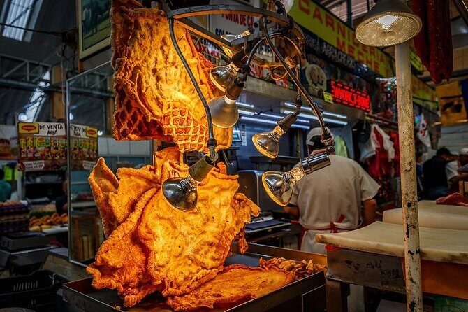 EXCLUSIVE MARKETS TOUR IN MEXICO CITY  Small Groups - The Sum Up