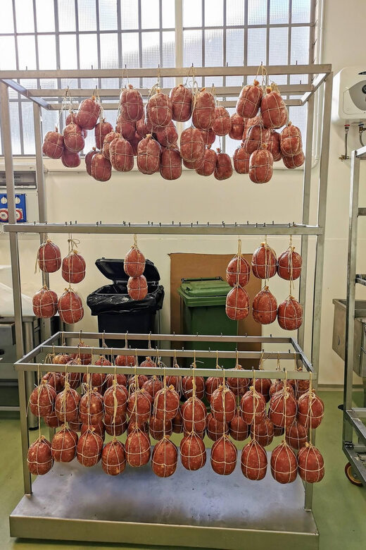 Exclusive mortadella factory tour - Key Points