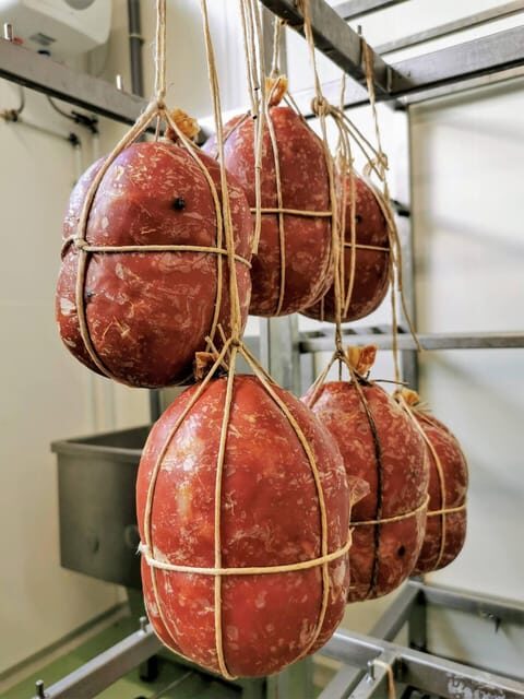 Exclusive mortadella factory tour - A Closer Look at the Experience