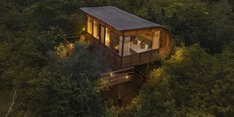 Exclusive Over Night Glamping Experience and Nature Trail - Authentic Wildlife Encounters