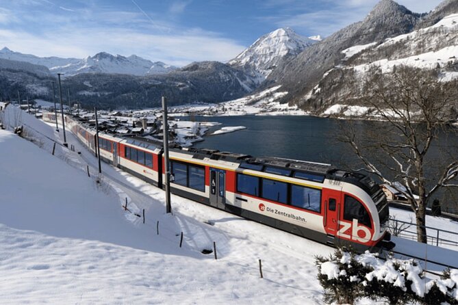 Exclusive Panoramic Train Journey though the Heart of Swiss - Authentic Experiences and Authenticity