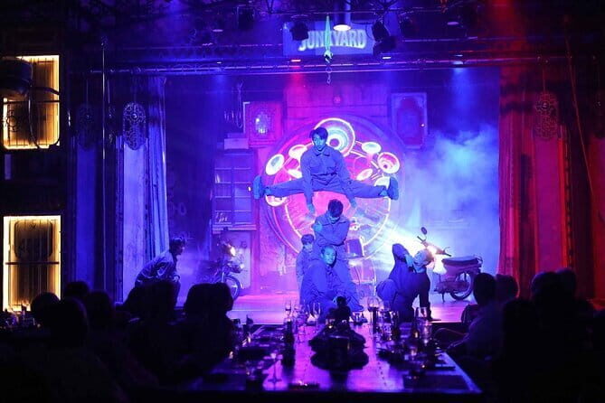 Exclusive Phuket Junkyard Theatre Ticket - An In-Depth Look at the Junkyard Theatre Experience