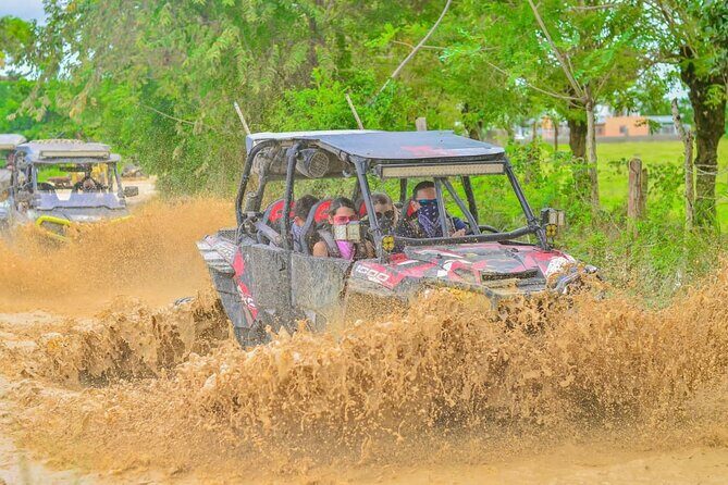 Exclusive Polaris Buggy Ride in Punta Cana with Beach y Cave Stop - Key Points