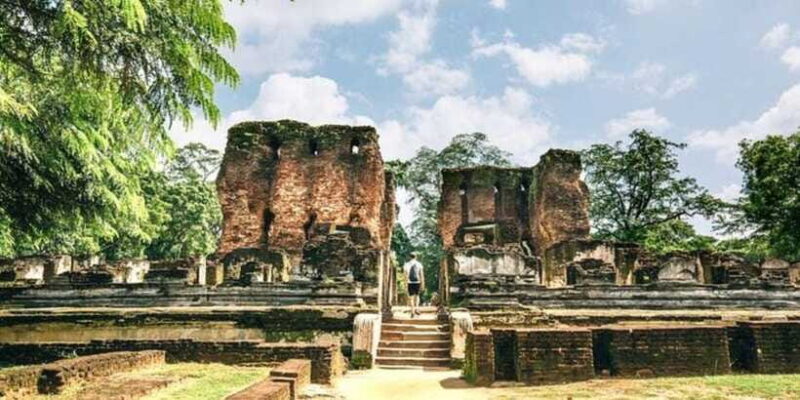 Exclusive : Polonnaruwa Ancient city exploration by Tuk-Tuk! - The Experience in Practice