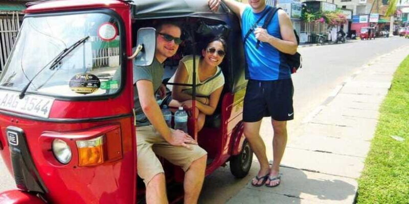 Exclusive : Polonnaruwa Ancient city exploration by Tuk-Tuk! - The Sum Up