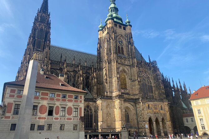 Exclusive Prague Royal Way Tour| all must-see sites, cofee break - Key Points