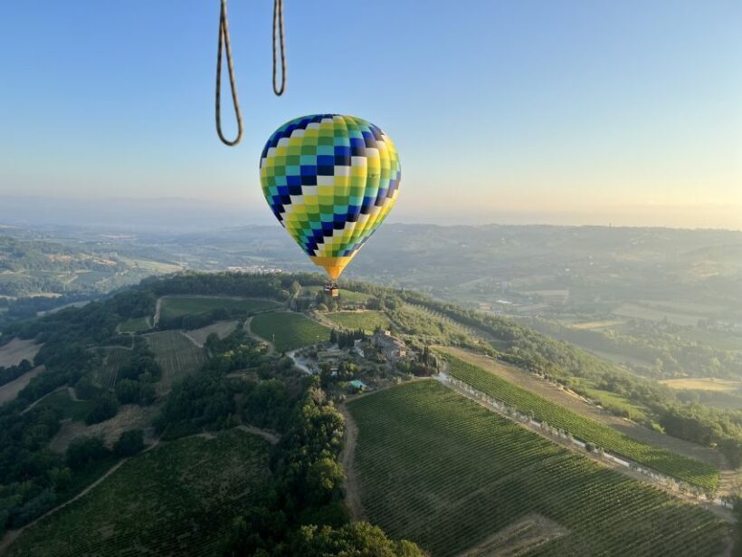 Exclusive Private Balloon Tour for 2 in Tuscany - The Experience: Floating Above Tuscany