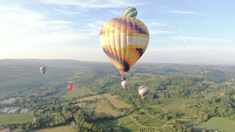 Exclusive Private Balloon Tour for 2 in Tuscany - Authentic Feedback from Past Participants