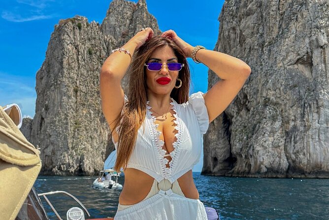 Exclusive Private Boat Tour - Capri Sorrento Amalfi Positano - Key Points