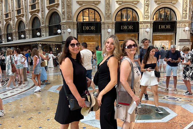Exclusive Private Fashion Tour in Milan - Exploring Major Fashion Sites