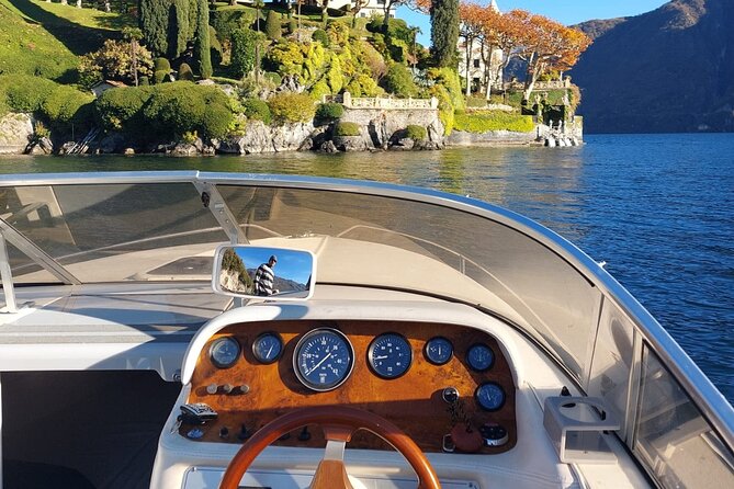 Exclusive Private Guided Boat Tour on Lake Como 1H - 4H - Since You Asked