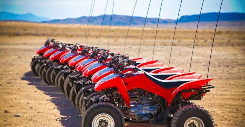 Exclusive Private Nellis Dunes ATV Tour - An Honest Look at the Private Nellis Dunes ATV Tour