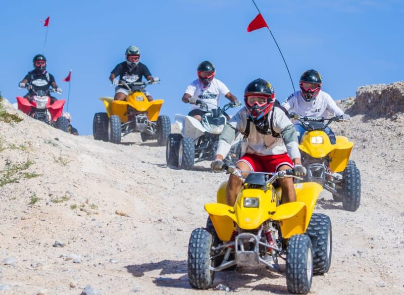 Exclusive Private Nellis Dunes ATV Tour - The Sum Up: Is It Worth It?