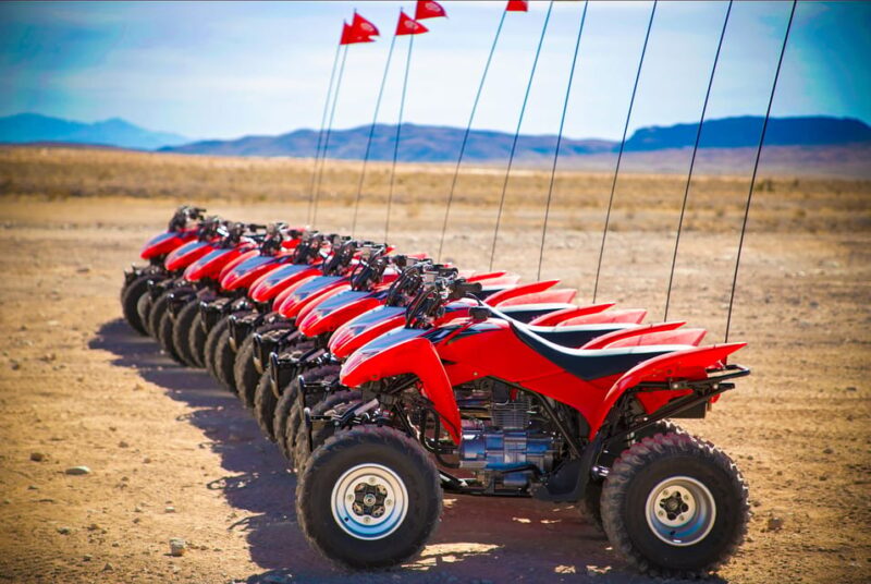 Exclusive Private Nellis Dunes ATV Tour - FAQ