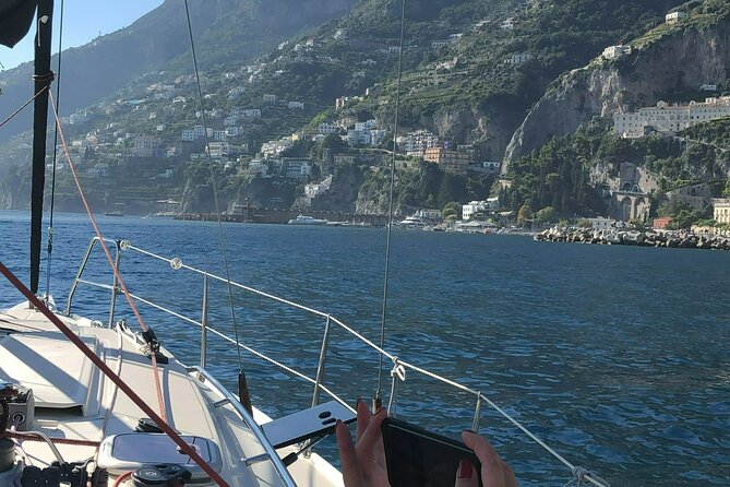 Exclusive Private Sailboat Tour on the Amalfi Coast - Itinerary Breakdown