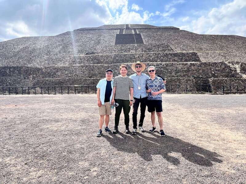 Exclusive private tour of the pyramids with a European guide in Mexico City - An In-Depth Look at the Tour