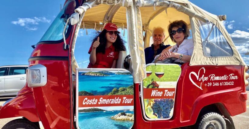 Exclusive Private Tuk-Tuk Tour with Pittulongu Beach Stop - A Fresh Way to Experience Olbia and Sardinia