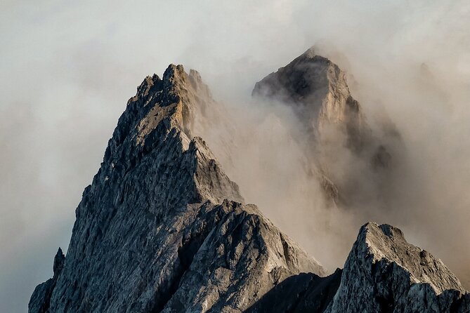 Exclusive private Vantour to Germany's Highest Mountain Zugspitze - The Route and What to Expect