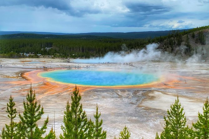 Exclusive Private Yellowstone Adventure: Explore The Lower Loop - Detailed Breakdown of the Itinerary