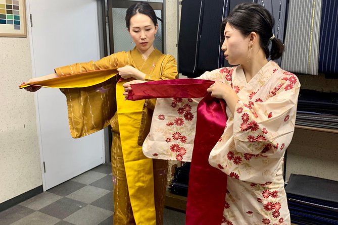 Exclusive Private Yukata Dressing Workshop - Location and Meeting Point