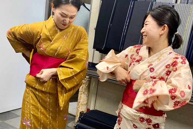 Exclusive Private Yukata Dressing Workshop - Accessibility and Participation