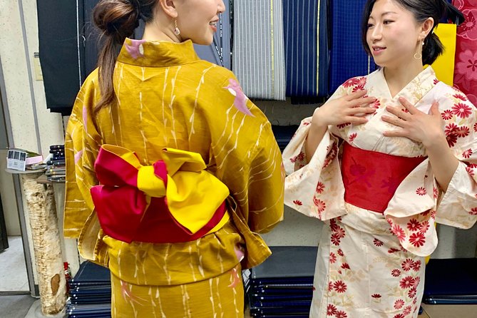 Exclusive Private Yukata Dressing Workshop - Reviews and Ratings