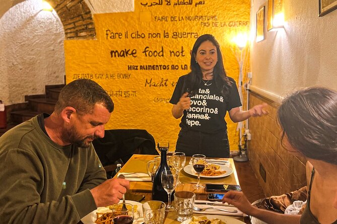 Exclusive Roman Food Tour - Customer Feedback