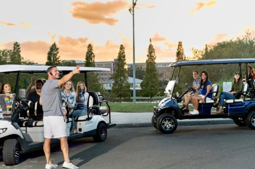 Exclusive Rome Golf Cart Tour  See the City Comfortably - Key Points