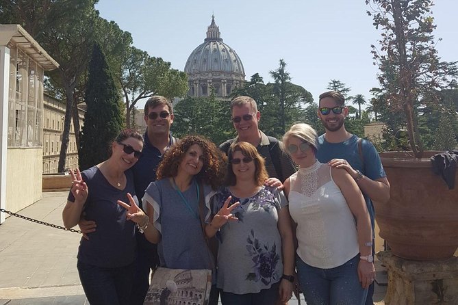 Exclusive Rome Tours, Driver & Tour Guide, Col & Vat (8/10hrs) - Customer Experiences and Reviews