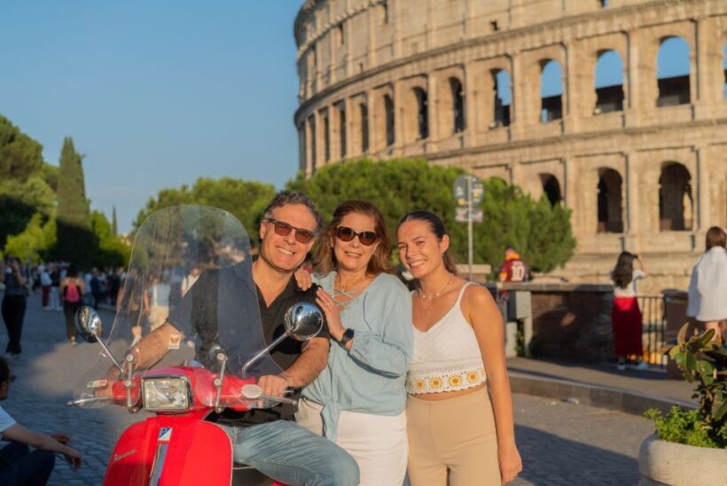 Exclusive Rome Vespa Tour with Professional Photographer - The Sum Up: The Perfect Blend of Adventure and Keepsakes