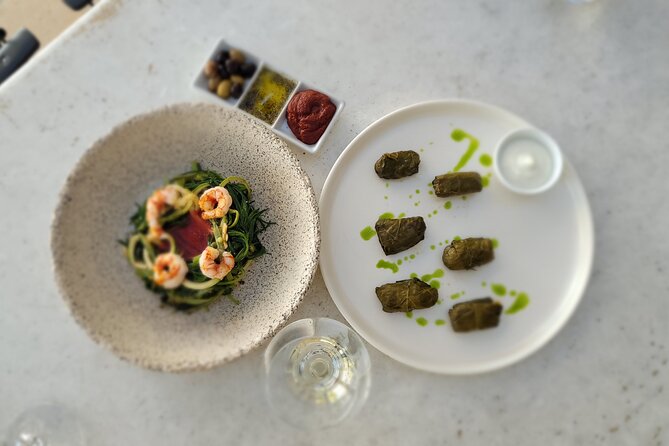 Exclusive Santorini Private Wine Tasting & Greek Lunch Experience - Key Points