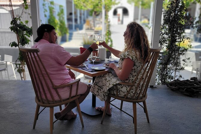 Exclusive Santorini Private Wine Tasting & Greek Lunch Experience - The Scenic Vineyards & Unique Winery Settings
